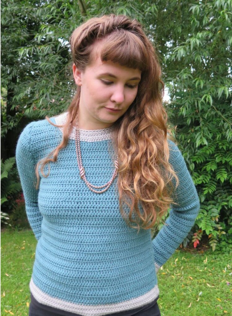 Grace Crochet Sweater Pattern - Woolly Kits